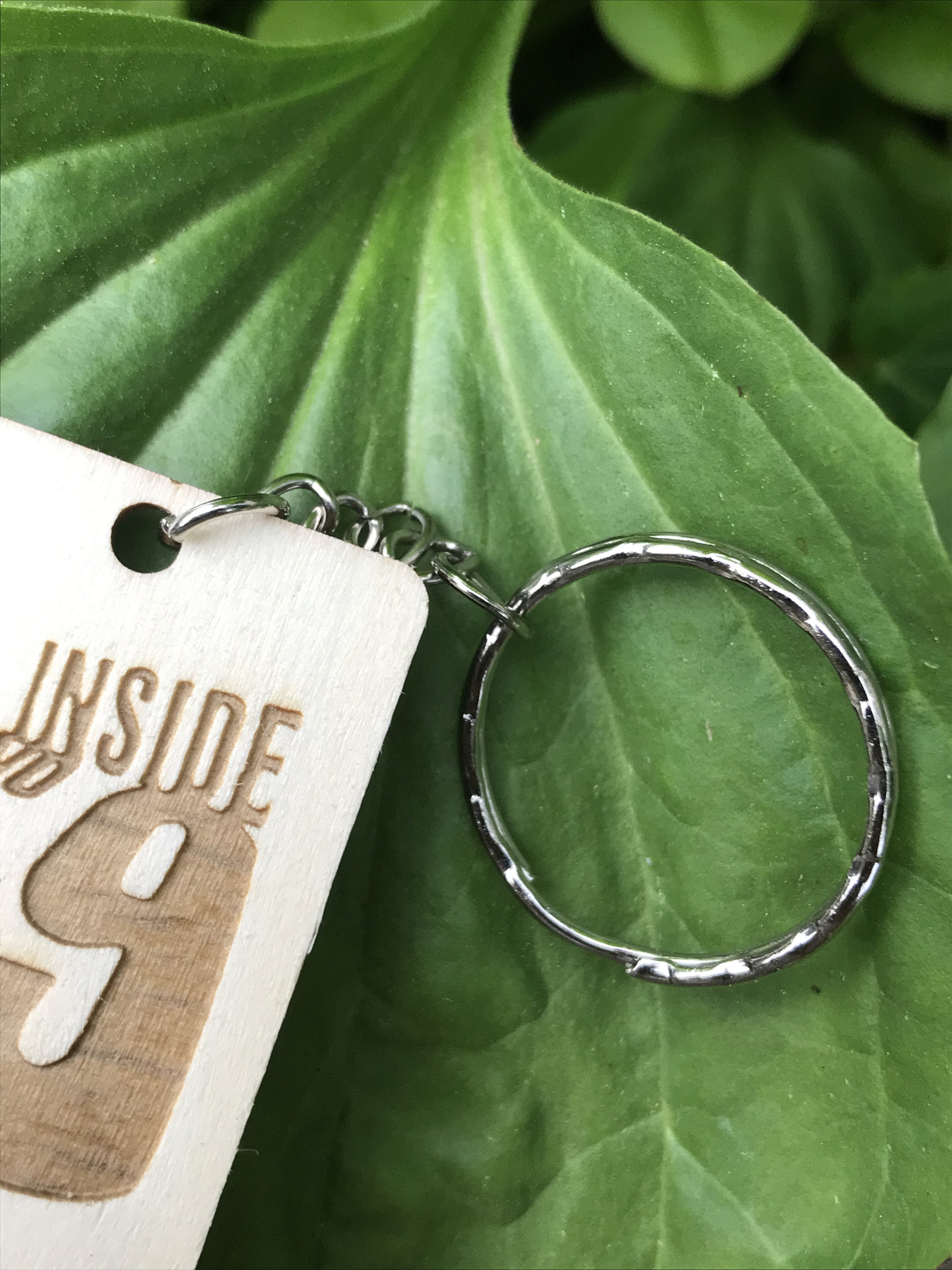 PERSONALISED Inside Number 9 No 9 Keyring Keychain Engraved - Etsy UK