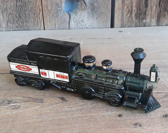 Vintage Avon Steam Locomotive Train Cologne Bottle Avon 70's Avon ...
