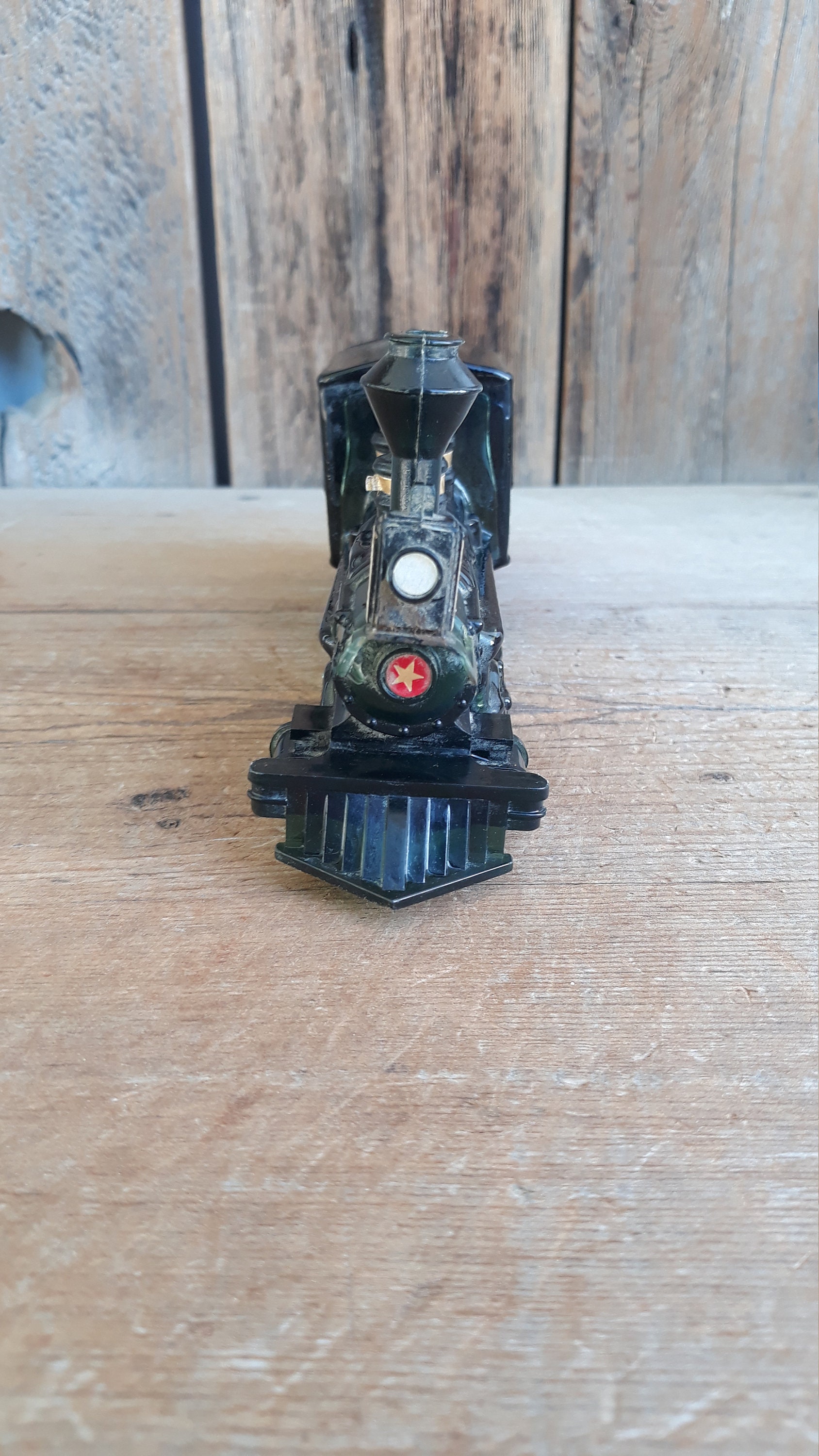 Vintage Avon Steam Locomotive Train Cologne Bottle Avon | Etsy