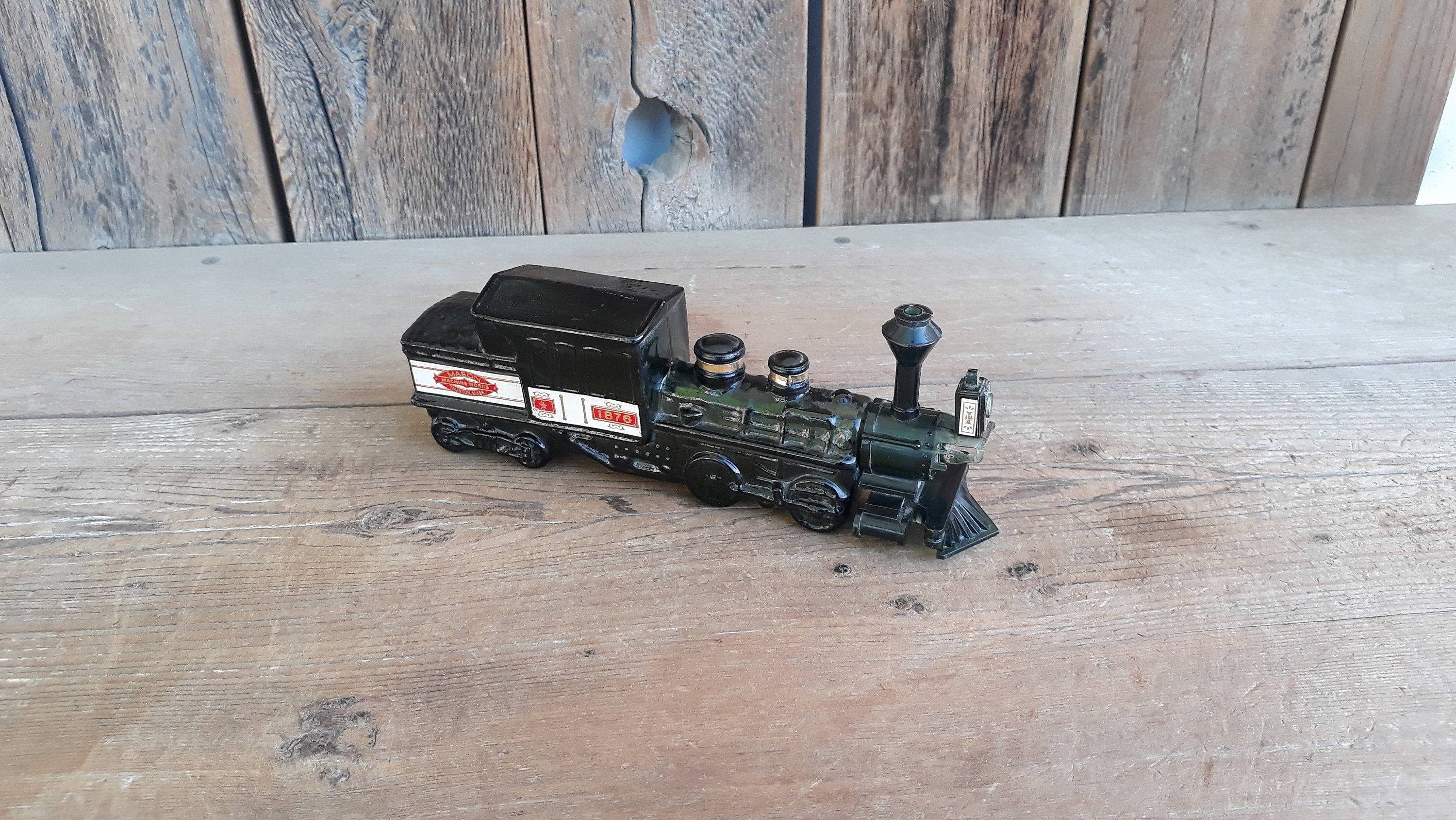 Vintage Avon Steam Locomotive Train Cologne Bottle Avon | Etsy