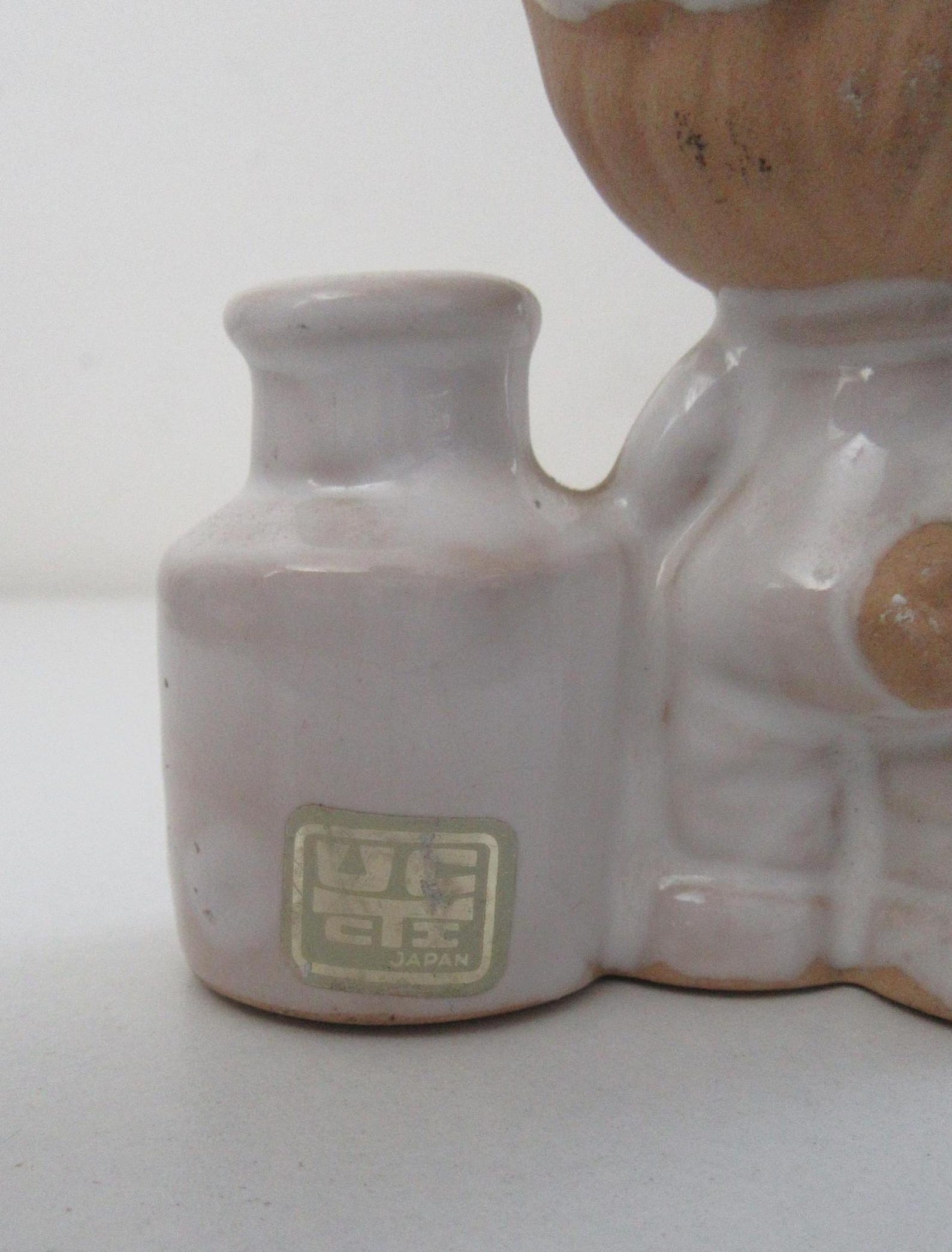 Vintage 60's UCTCI Poppet Girl Ceramic Bud Vase 60's Figurine Kitsch ...