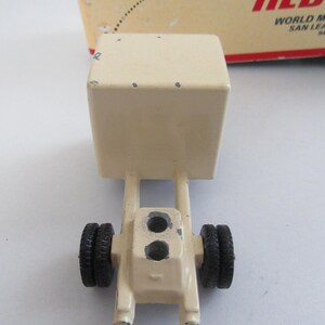 Vintage 60's Ralstoy American Red Ball Moving Truck Tractor Trailer Die ...