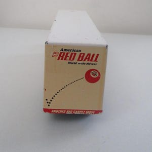 Vintage 60's Ralstoy American Red Ball Moving Truck Tractor Trailer Die ...