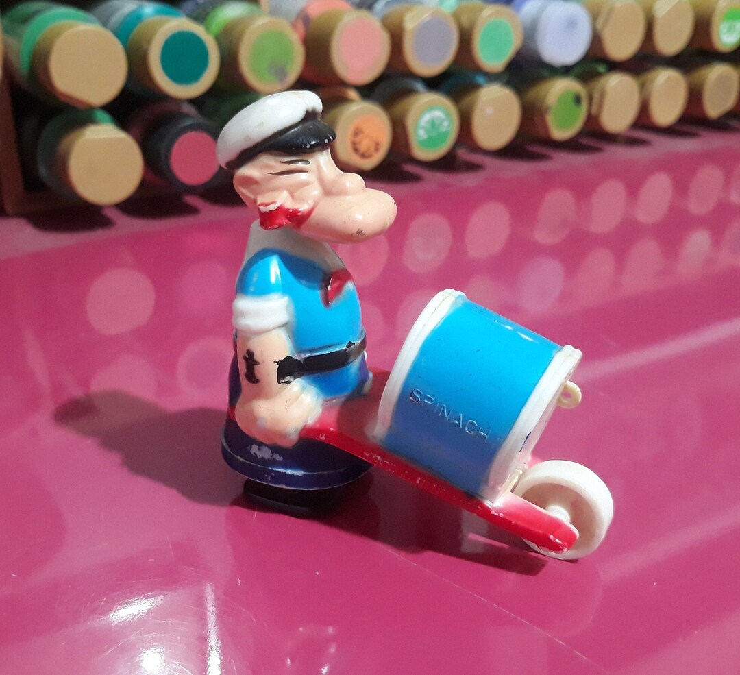 Marx Popeye Ramp Walker 60's Toys Popeye Louis Marx Toys Popeye the ...