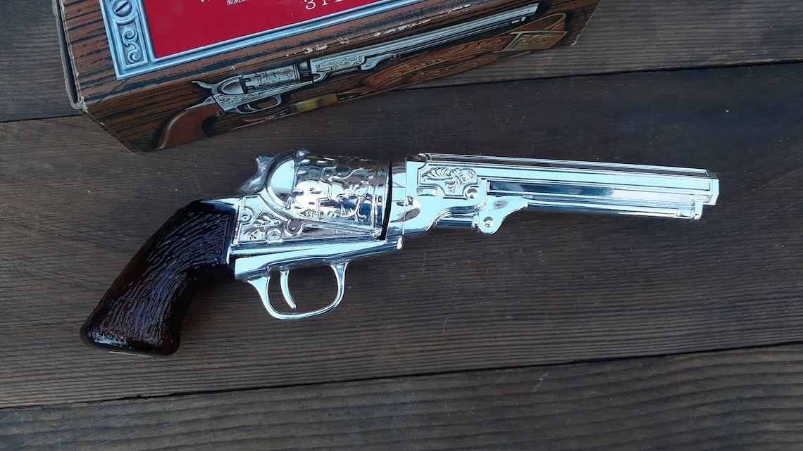 Vintage Avon Colt Revolver Cologne Bottle Avon 70's | Etsy