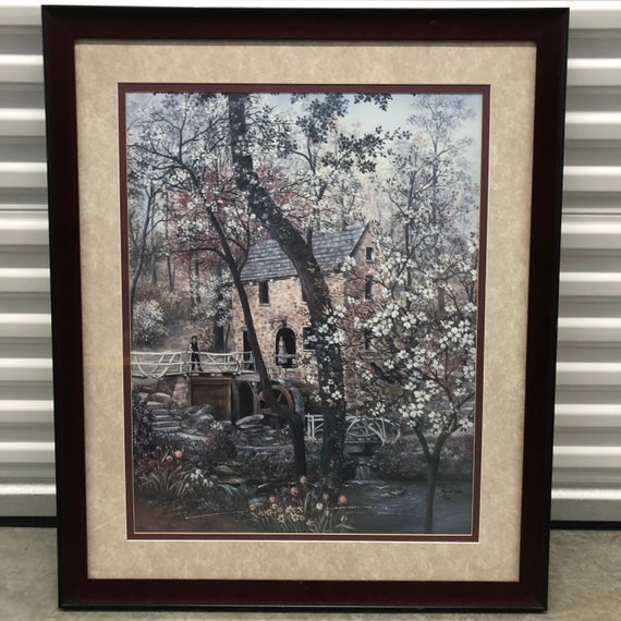 Glynda Turley Signed Numbered Framed Print 1994 97 3500 Etsy glynda-turley-signed-numbered-framed-print-1994-97-3500-etsy