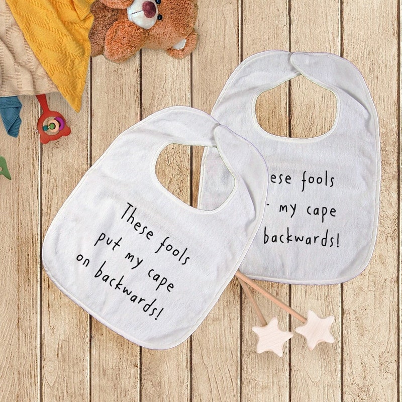 Funny Sayings Bib - Etsy