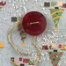 Santa's Lost Button Personalised Santa's Lost Button - Etsy