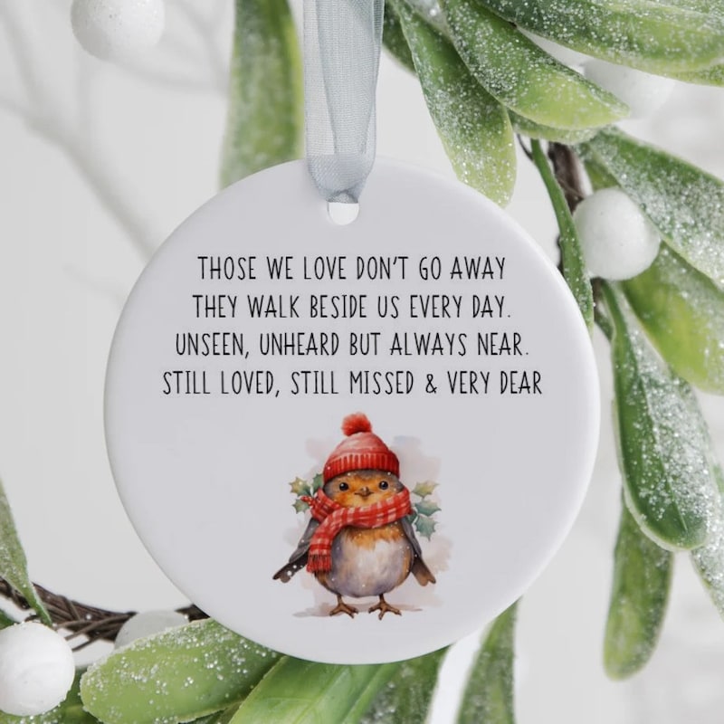 Hanging Robin Ornaments - Etsy UK