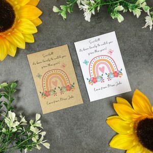 End of Year Gifts for Class, Personalised Pupil Gift, Student Gift ...