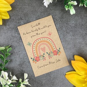 End of Year Gifts for Class, Personalised Pupil Gift, Student Gift ...