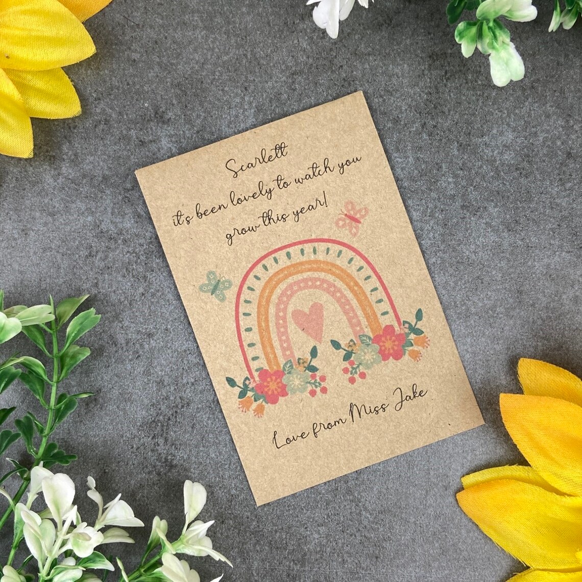 End of Year Gifts for Class Personalised Pupil Gift Student - Etsy UK