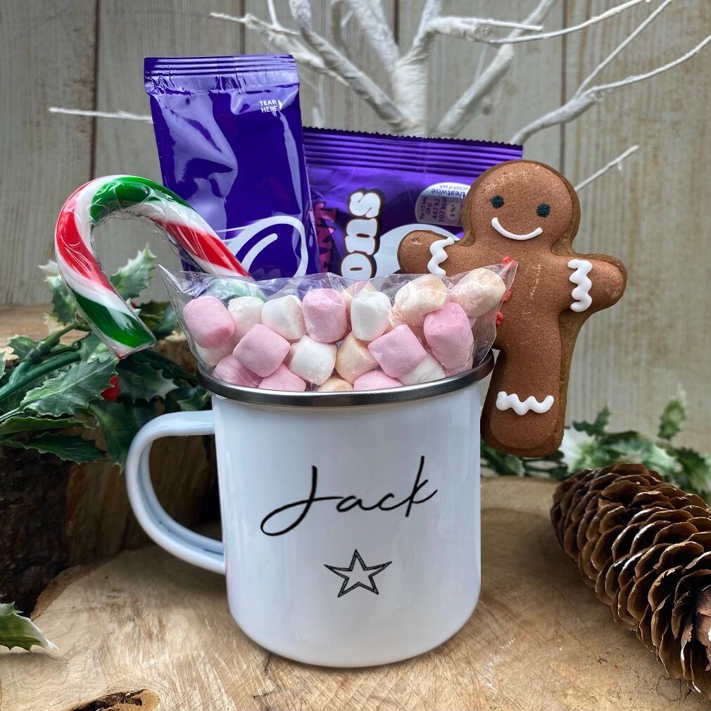 Personalised Enamel Star Mug Star Mug Childrens Mug Gift - Etsy UK