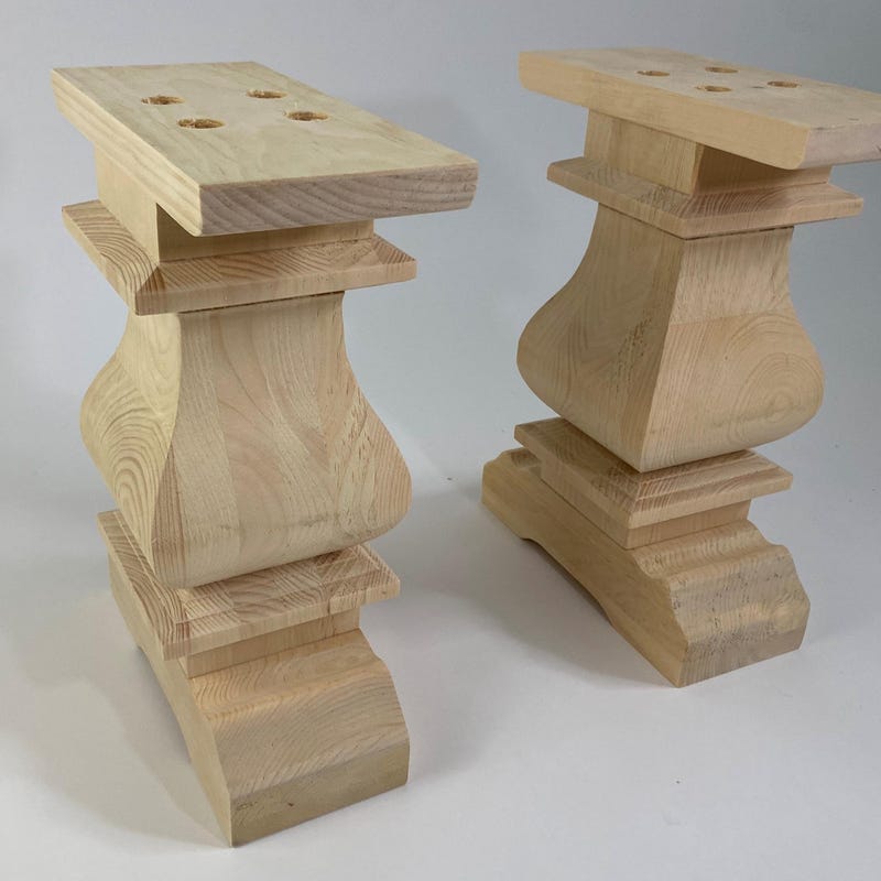 Chunky Table Legs - Etsy