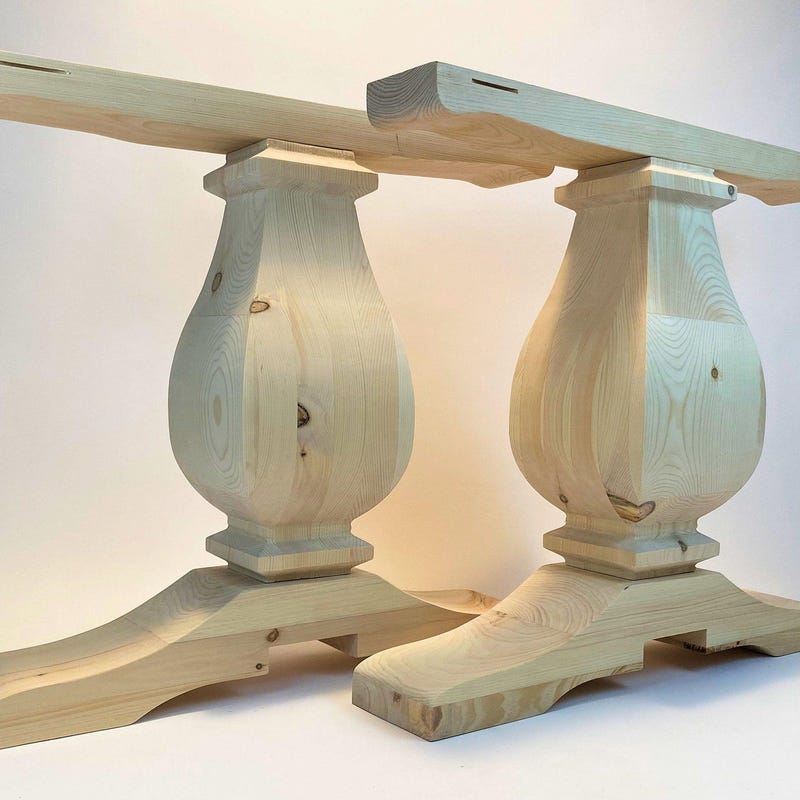 Trestle Table Legs - Etsy