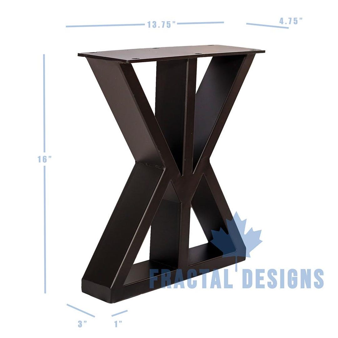 16 Keystone Shape Furniture Legs 13.5 Wide - Etsy