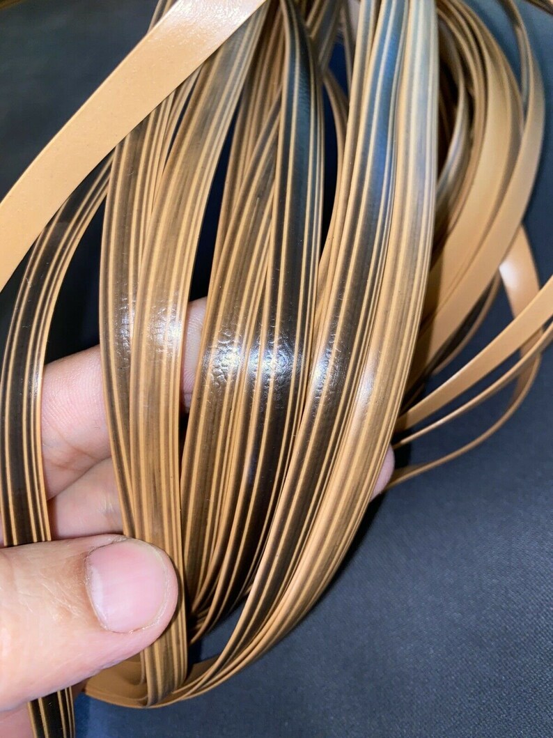 Rattan Furniture Repair Straps/polyrattan Band/synthetic Rattan Strips ...