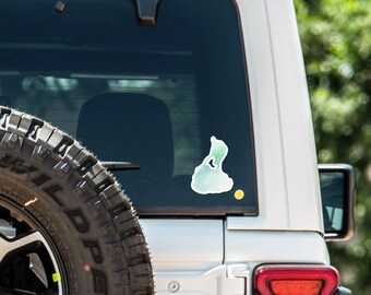 Block Island Sticker - Etsy
