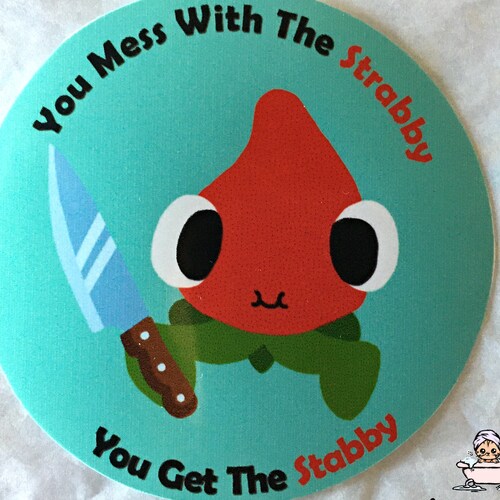 Bugsnax Stickers Bunger & Strabby - Etsy