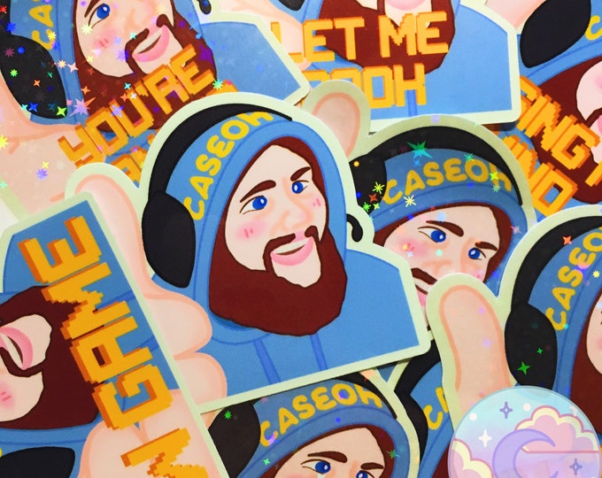 FINAL STOCK Caseoh and Kitty Background Print - Etsy Canada