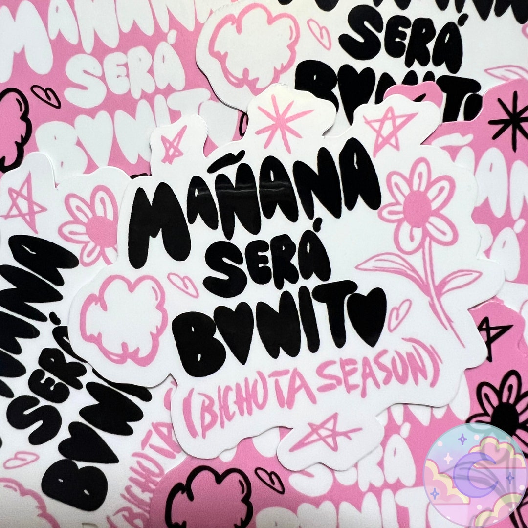 Manana Sera Bonito Bichota Season Sticker | Karol G Sticker | La ...