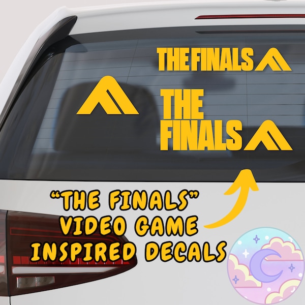 The Finals Game Merch - Etsy