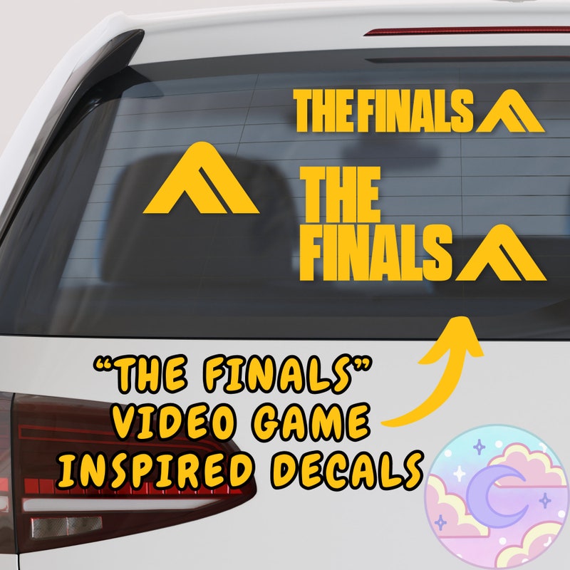 The Finals Game Merch - Etsy