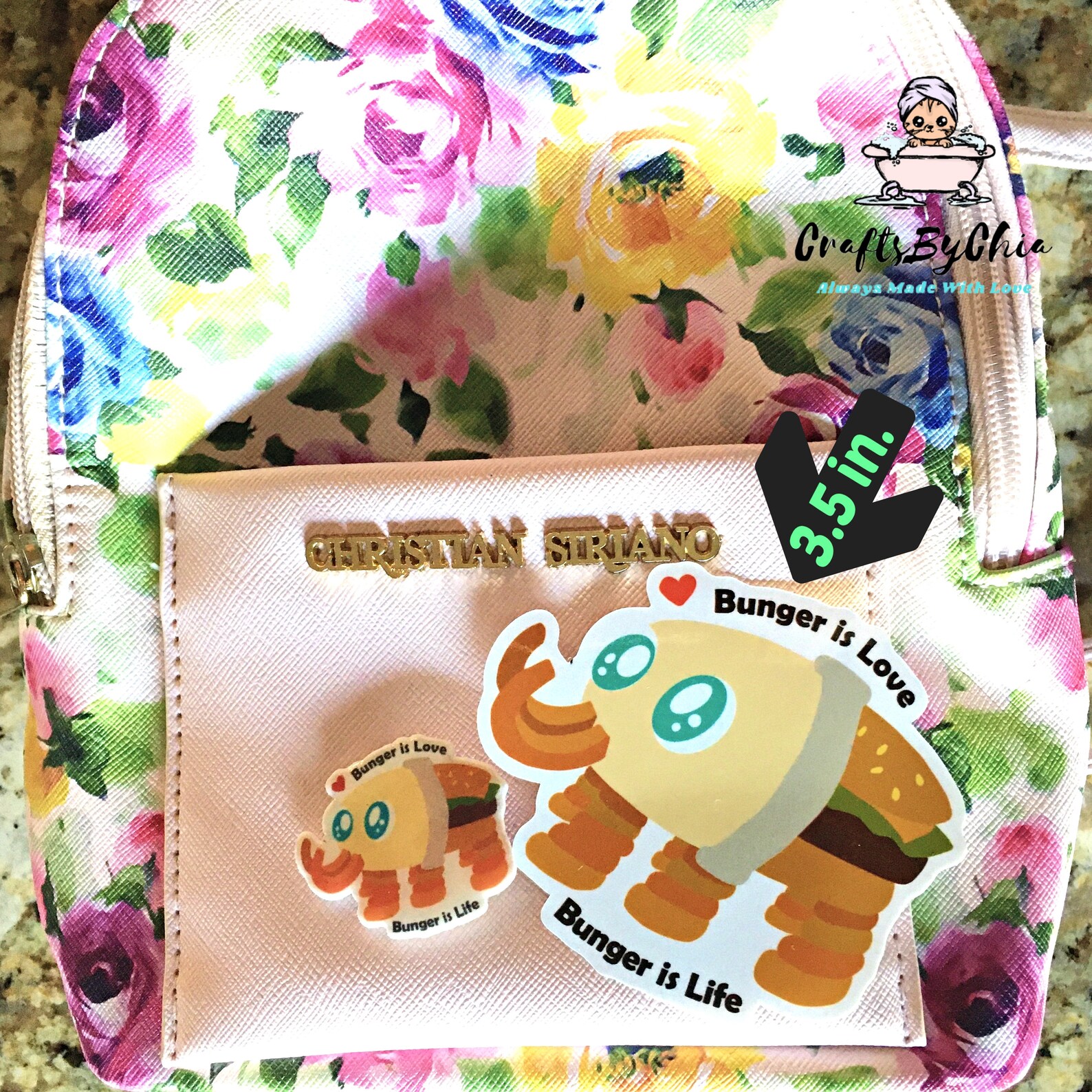 Bunger is Love...bunger is Life Bunger Sticker Bunger Pin - Etsy