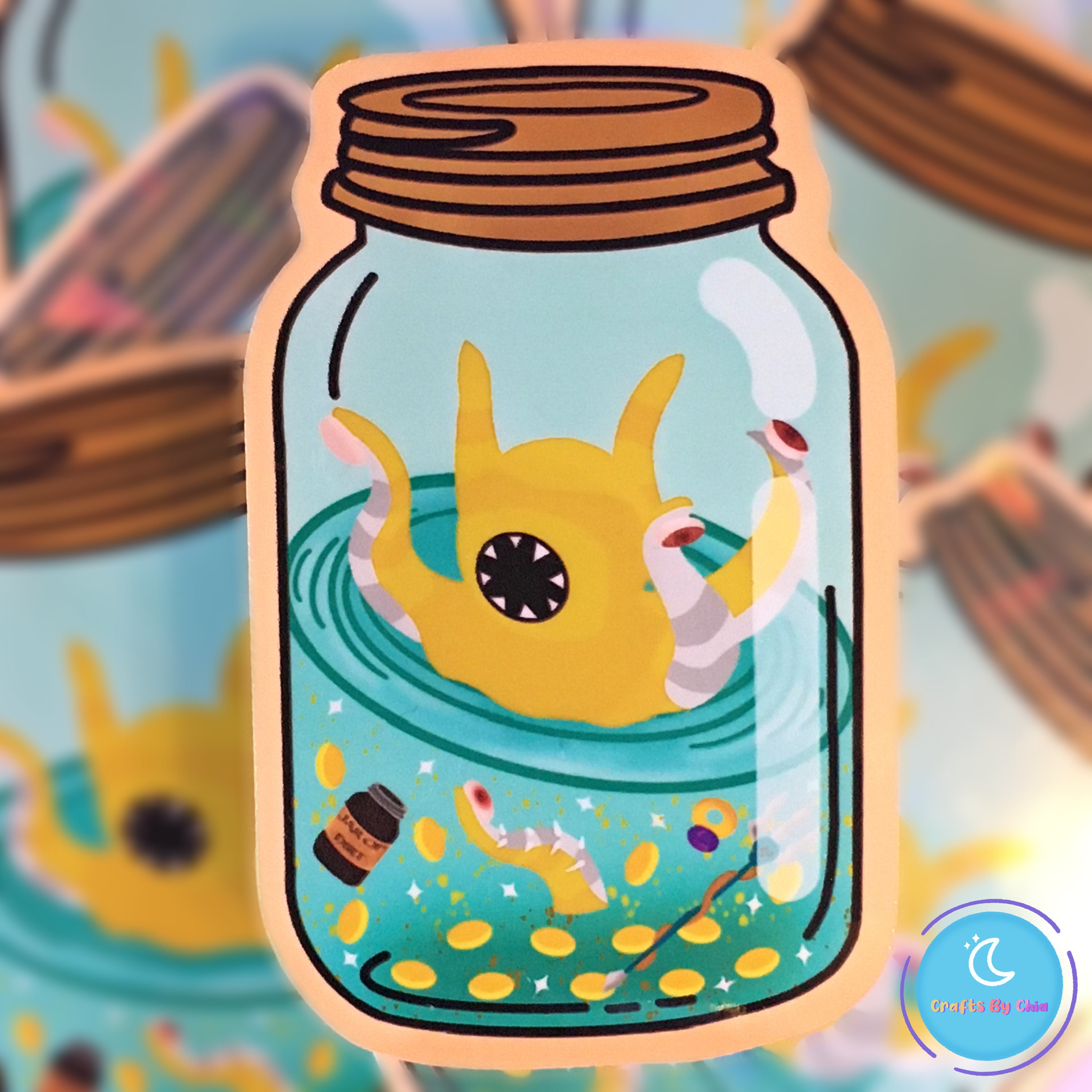 Old School Runescape Inspired Sticker Packkraken | Etsy