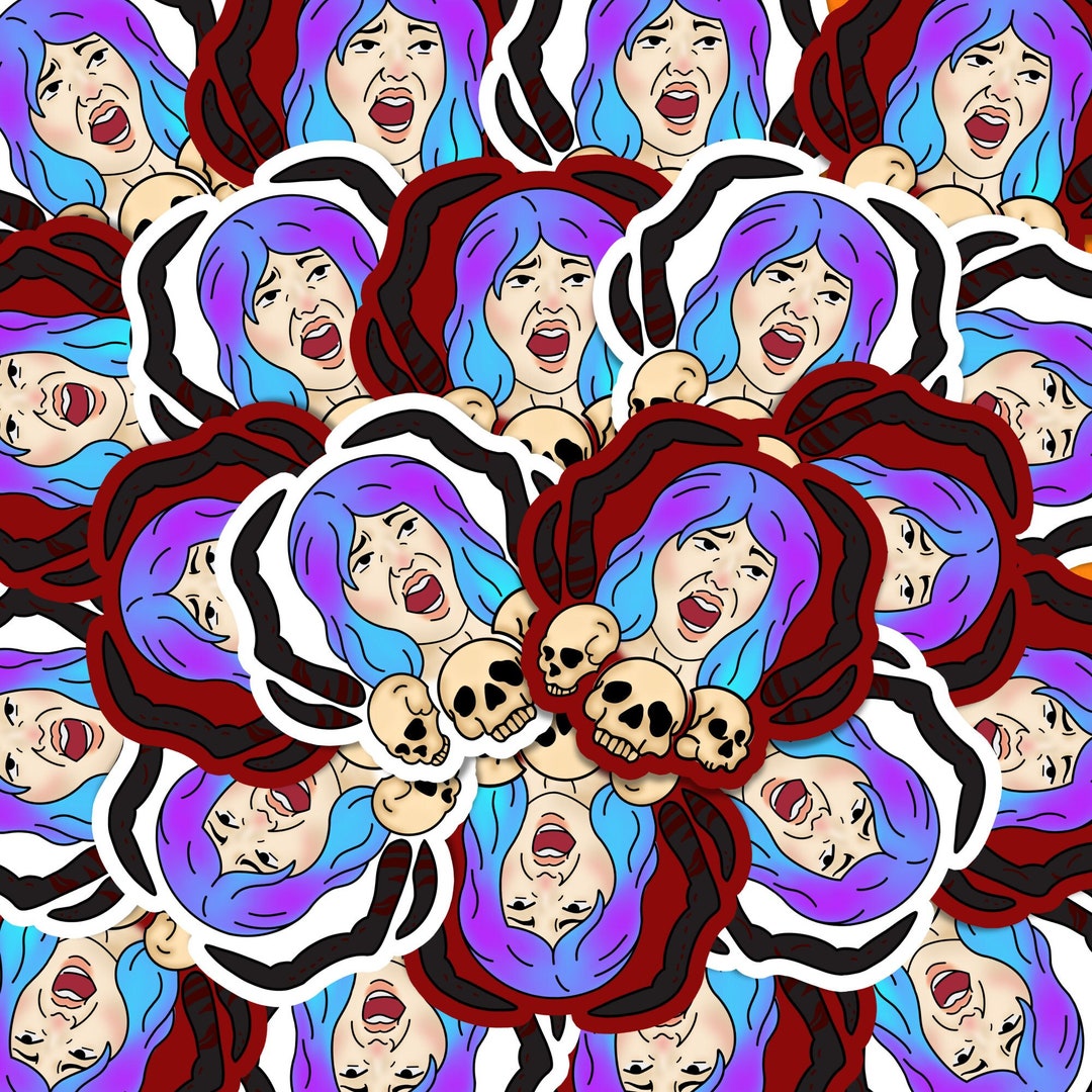 Dead by Daylight Sticker | Horror Sticker | Laptop Bottle Notebook ...