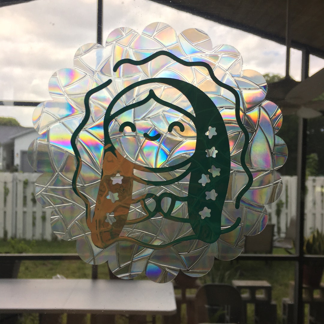 Virgen De Guadalupe Suncatcher Window Cling, Rainbow Window Prism ...