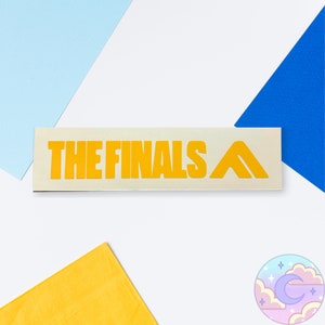 The Finals Video Game Inspired Vinyl Decals - the Finals Merch - Car ...