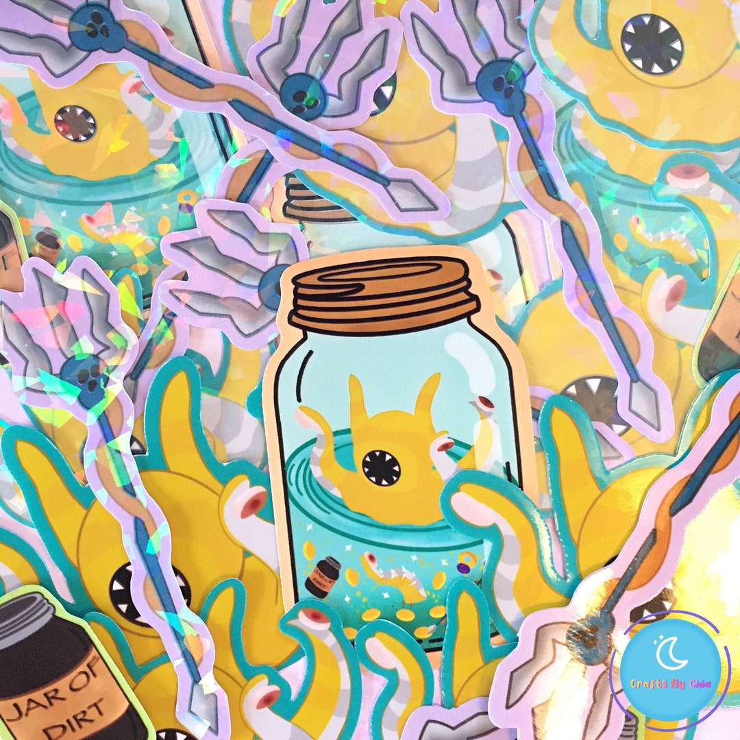 Old School Runescape Inspired Sticker Pack|kraken Stickers|runescape ...