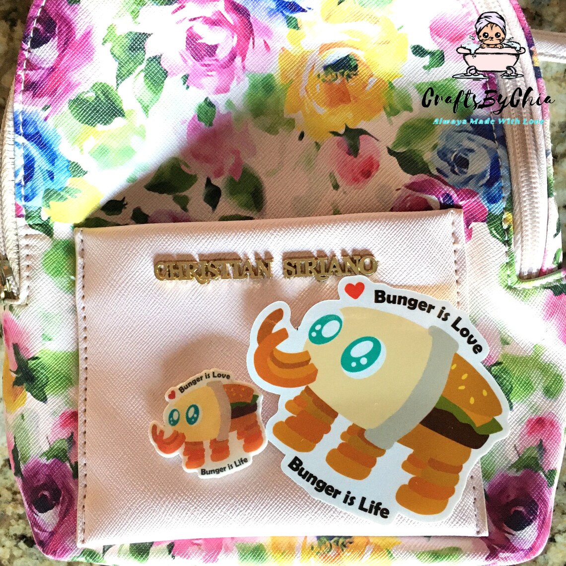 Bunger is Love...bunger is Life Bunger Sticker Bunger Pin | Etsy