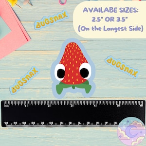 Bugsnax Stickers|video Game Stickers|bugsnax Sticker Set|sticker Pack ...