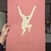 Lar Gibbon Print, Wildlife Ape Poster, Tropical Monkey Jungle ...