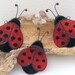 Stained Glass Ladybird Suncatcher • Handcrafted Window Hanging ...