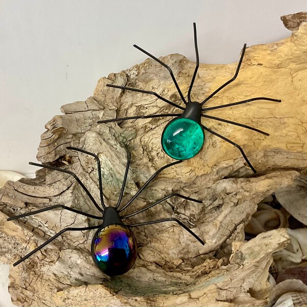 Glass Spider - Etsy