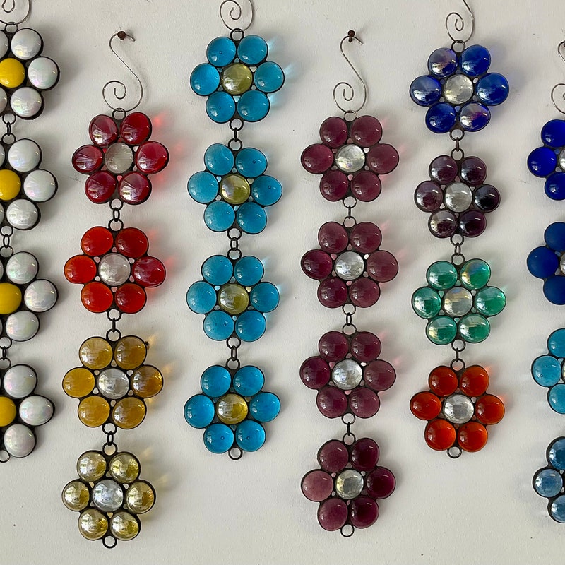 Stained Glass Chain White - Etsy