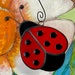 Stained Glass Ladybird Suncatcher Stained Glass Ladybug Suncatcher ...