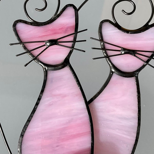 Cat Suncatcher - Etsy
