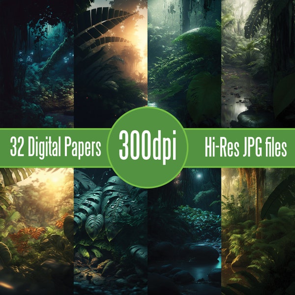 Rainforest Decor - Etsy