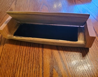 Live Edge Jewelry Box - Etsy