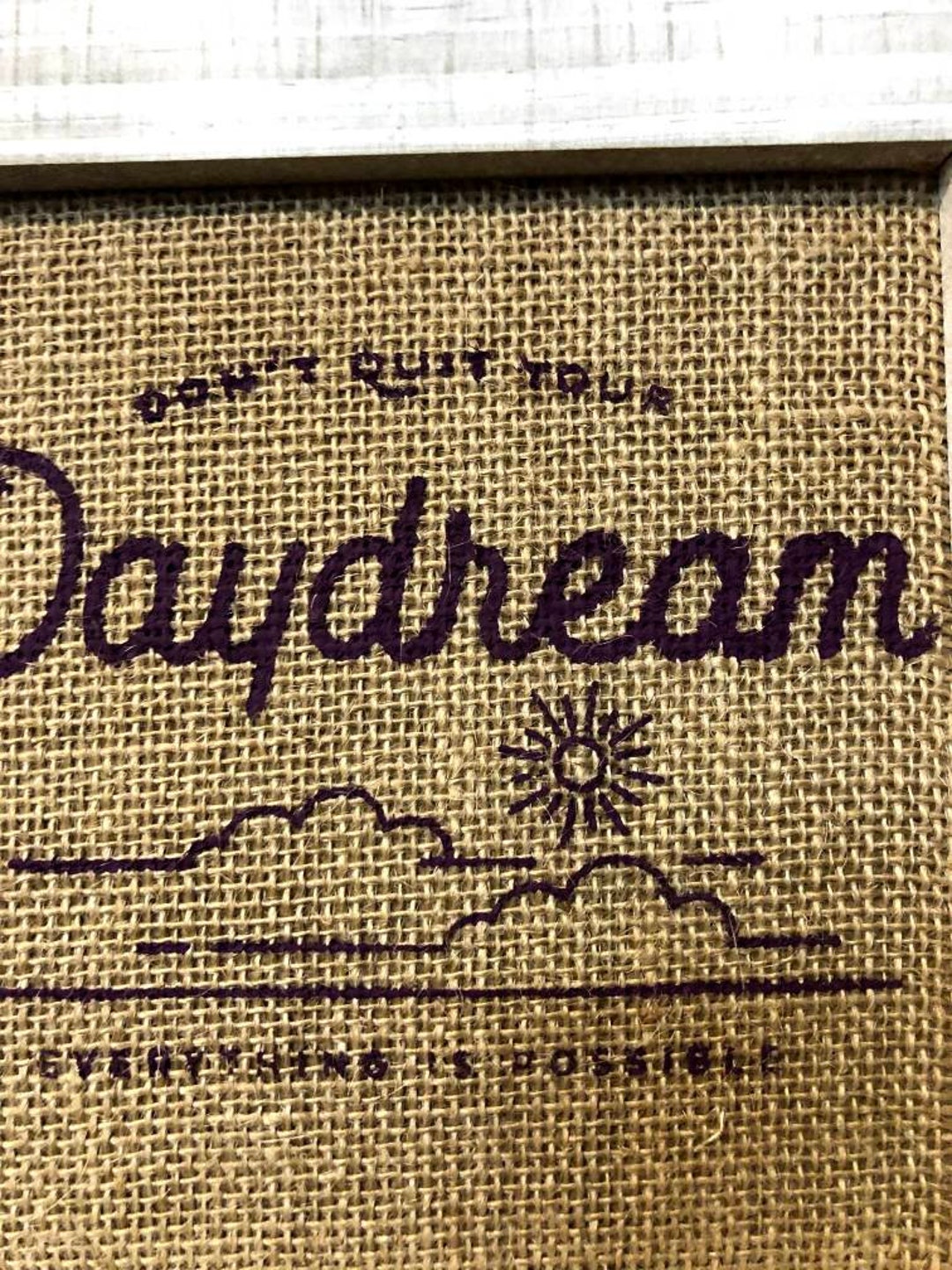 Don't Quit Tour Daydreams..small Cute Picture - Etsy