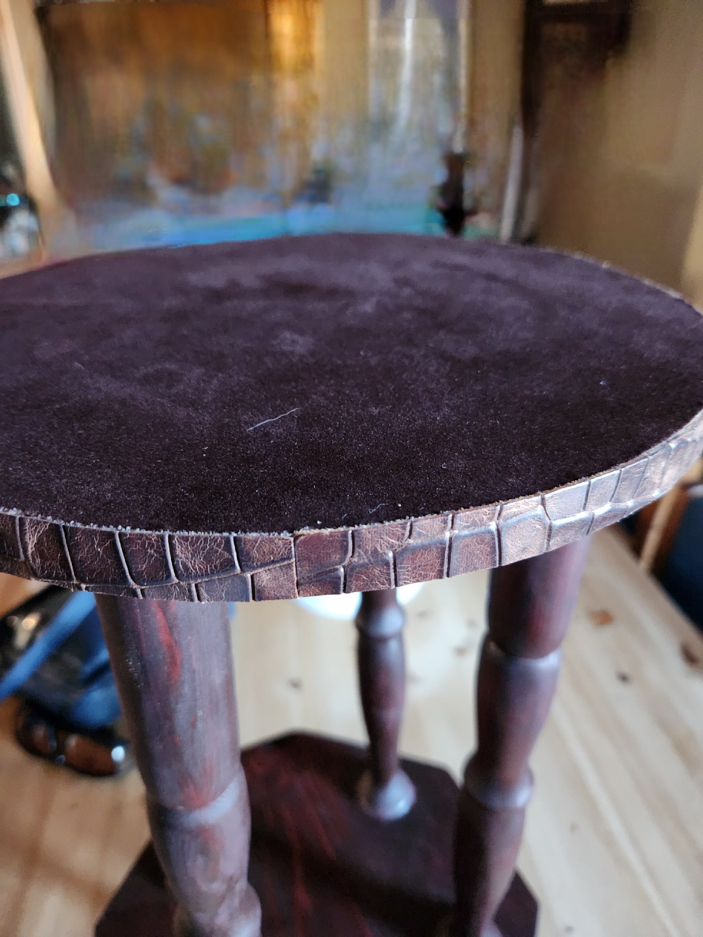 Small Handmade Wooden Plant Stand/table - Etsy