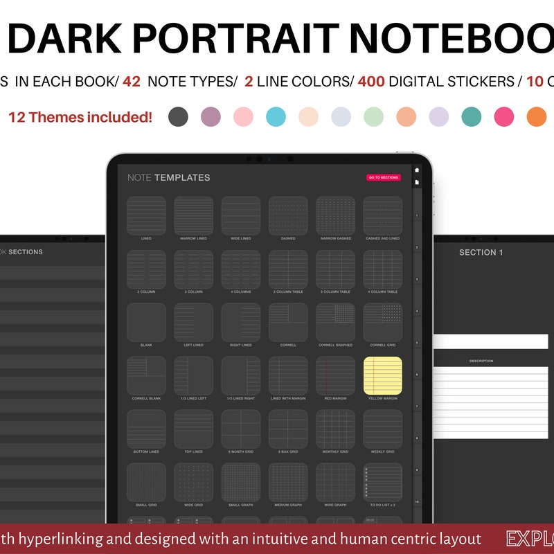 Digital Notebook - Etsy