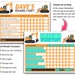 EDITABLE Construction Reward Chart, Behavior Chart, Daily Chore Chart ...