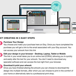 EDITABLE Gaming Game Chart, Behavior Chart, Daily Chore Chart ...