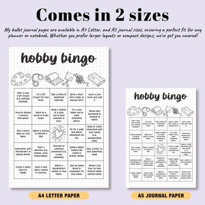 Hobby Art Bingo Cards, Printable Artist Bingo Game, Kids Art Party ...
