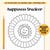 EDITABLE Daisy Flower Reward Chart, Behavior Chart, Daily Chore Chart ...